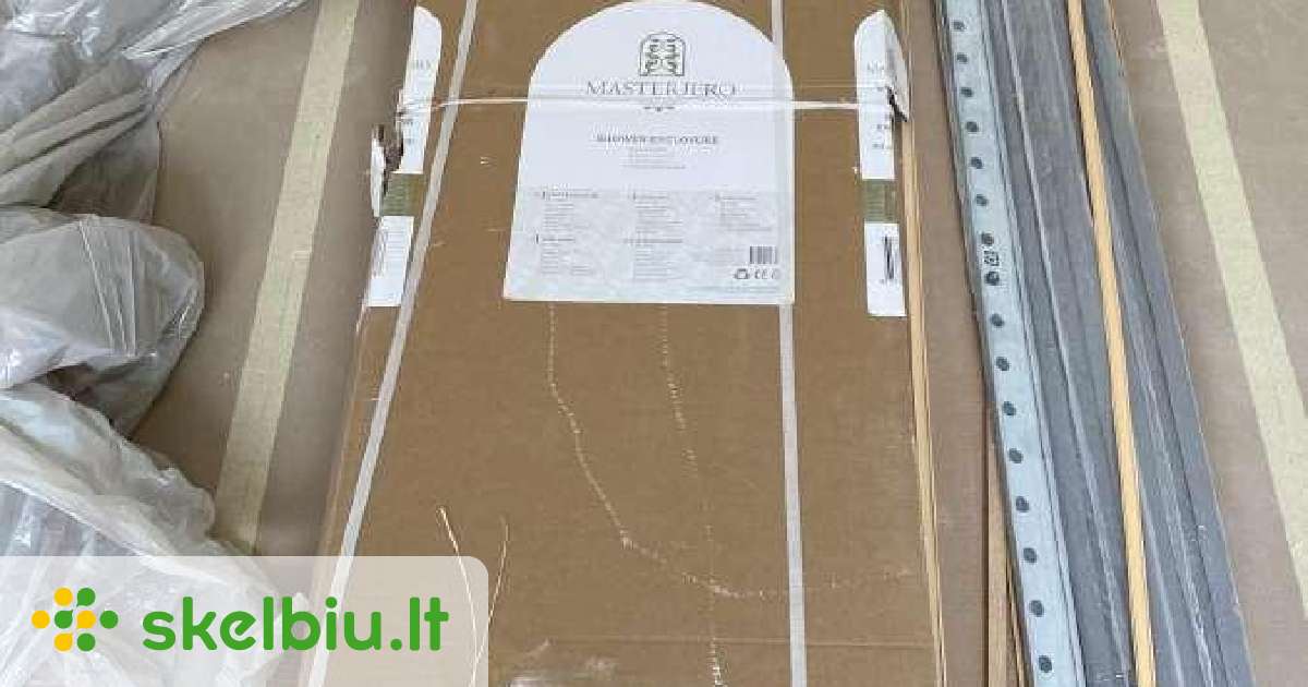 Dušo kabina Masterjero - Skelbiu.lt