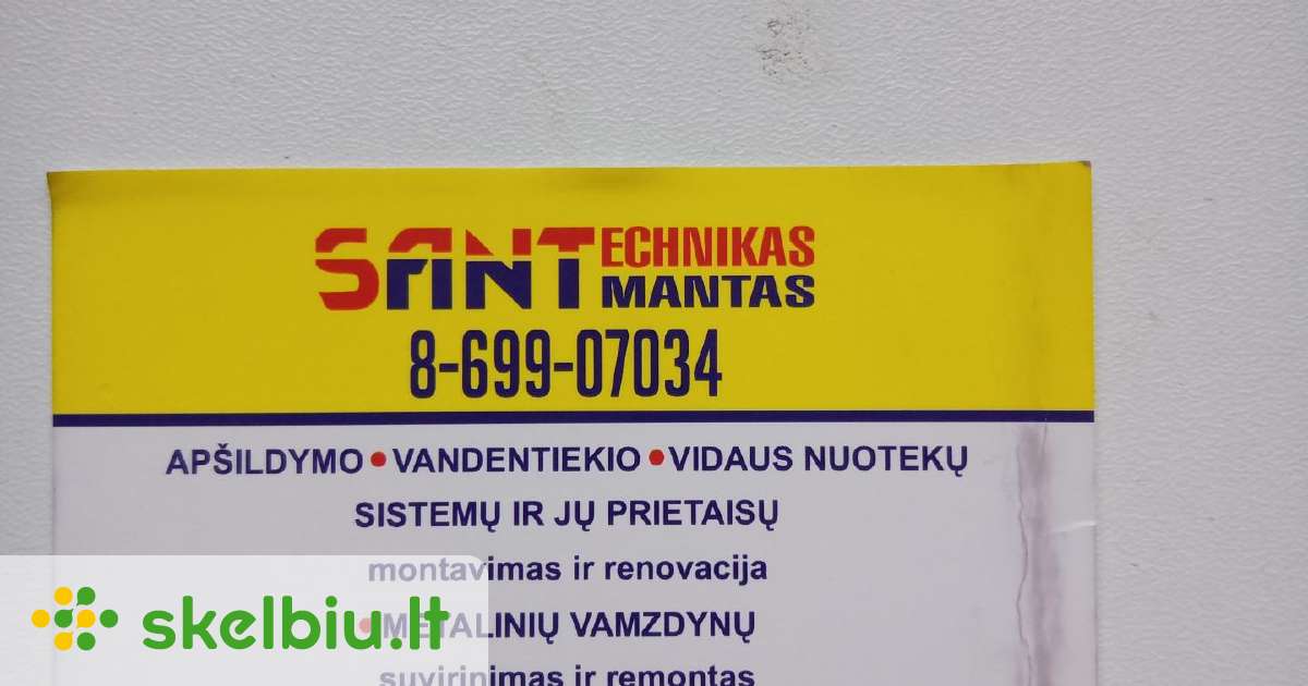 suvirintojas darbas vilnius skelbimai - Skelbiu.lt