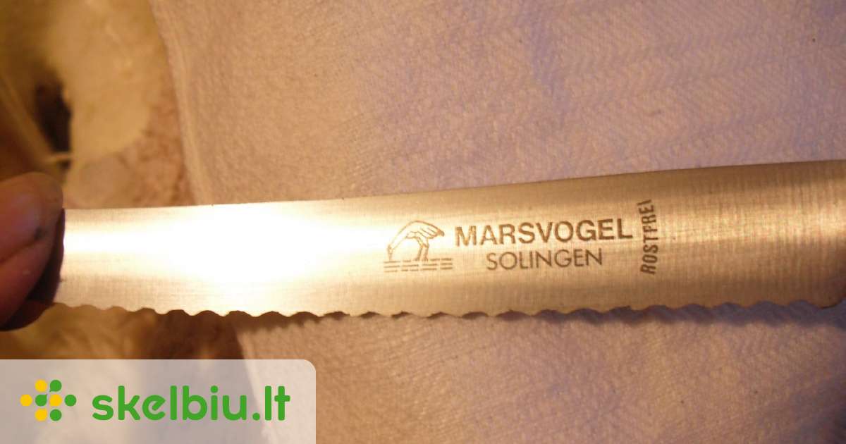 Solingen Marsvogel peilis, originalas - Skelbiu.lt
