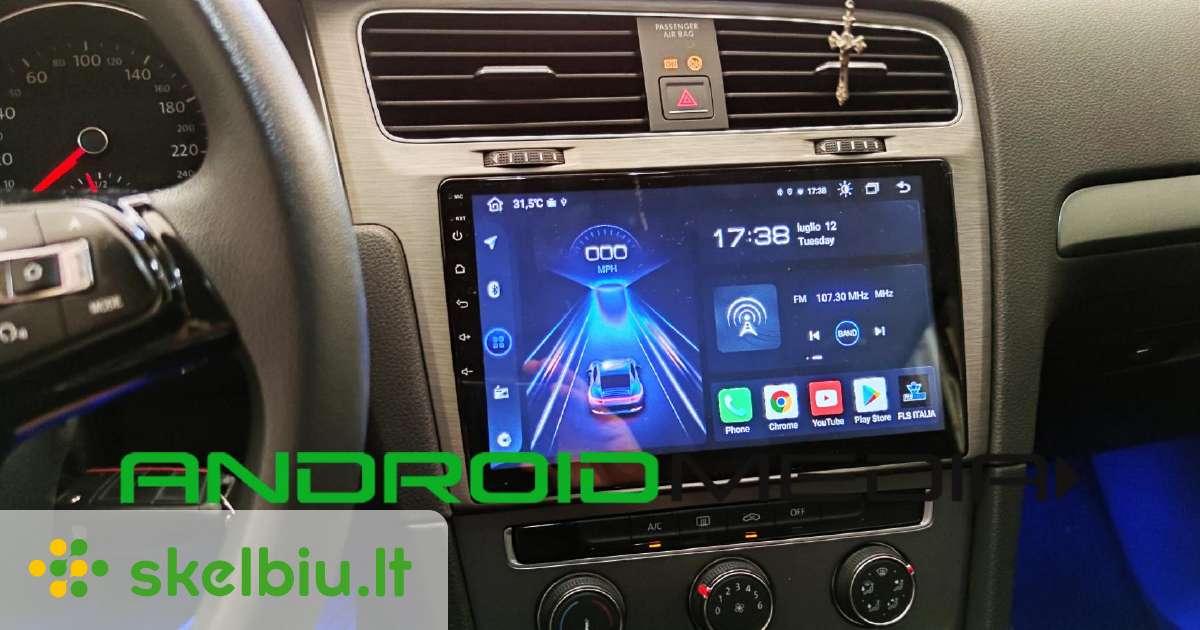 Volkswagen golf 7 Multimedija . Android 12 - Skelbiu.lt