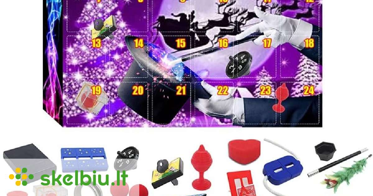 Advento kalendorius Minecraft, Kristalai, Lol, kt - Skelbiu.lt