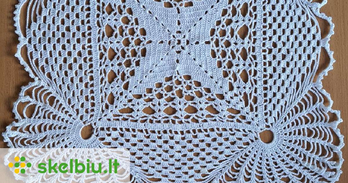 Nertos servetėlės 40x40 cm - Skelbiu.lt