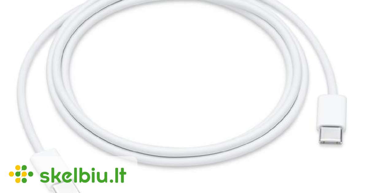 Usb C to Usb C laidas - Skelbiu.lt