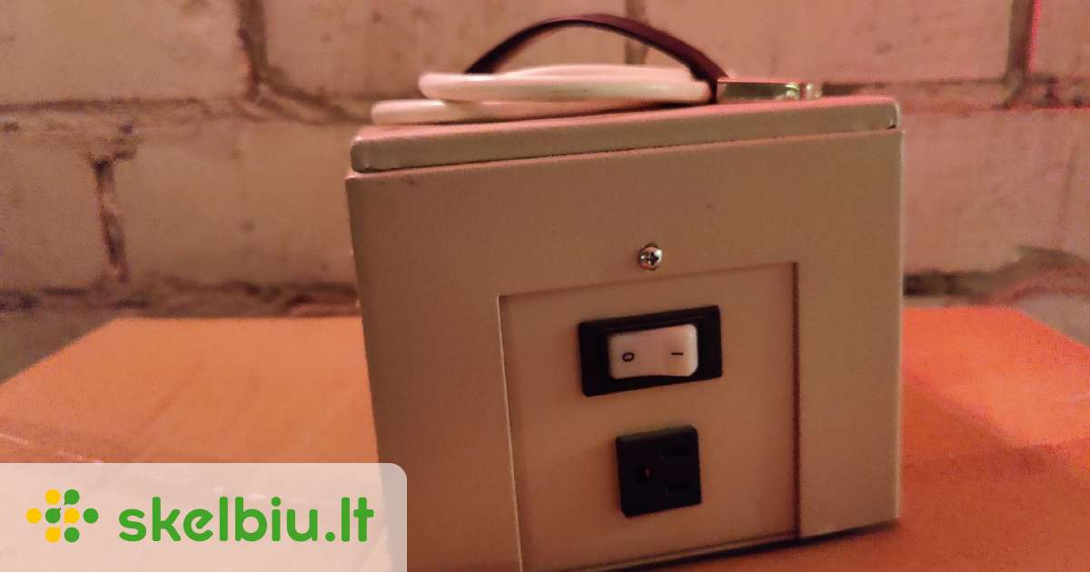 Transformatorius įtampos keitiklis - Skelbiu.lt