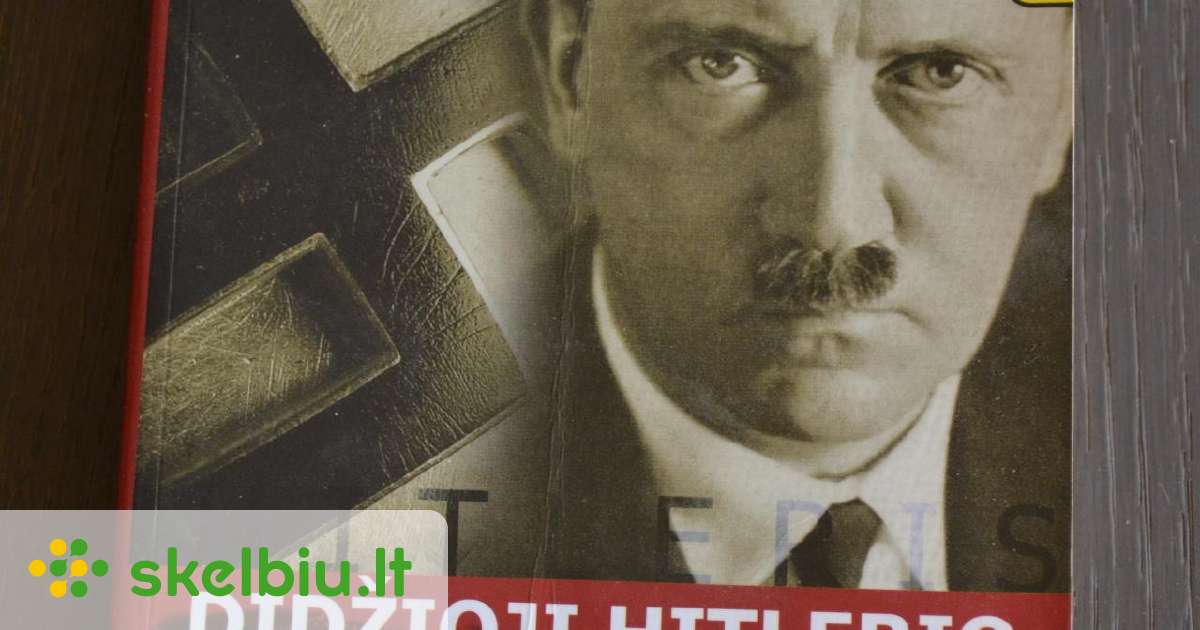 Francas Baueris Didžioji Hitlerio meilė - Skelbiu.lt