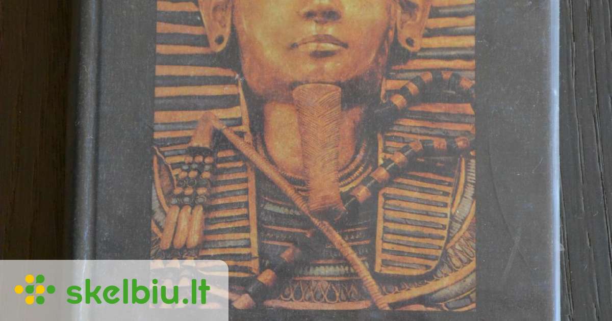 Romualdas Neimantas Faraonų pėdsakais - Skelbiu.lt