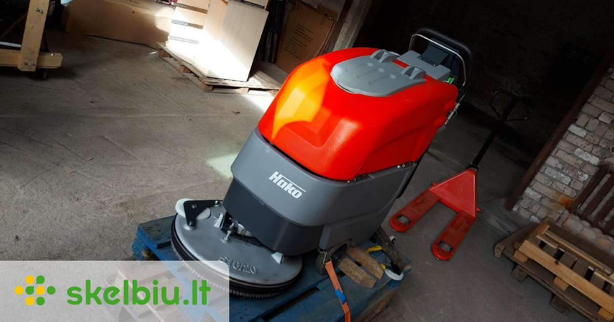 Naudota plovimo mašina Hako B45r - Skelbiu.lt