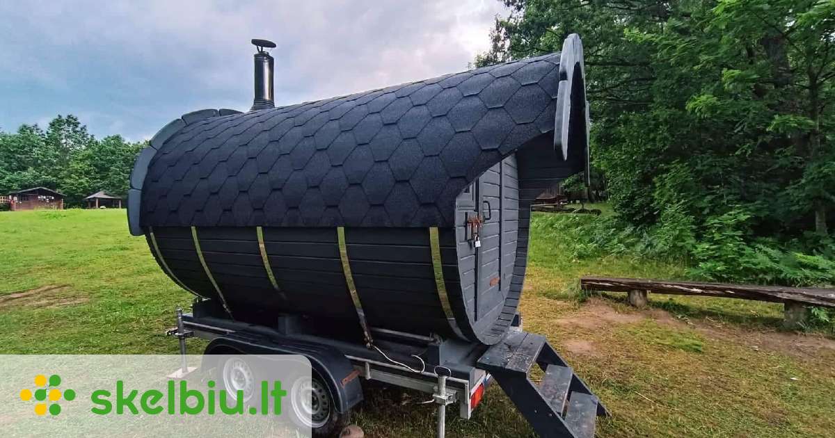 Mobili pirtis ant ratų - Skelbiu.lt