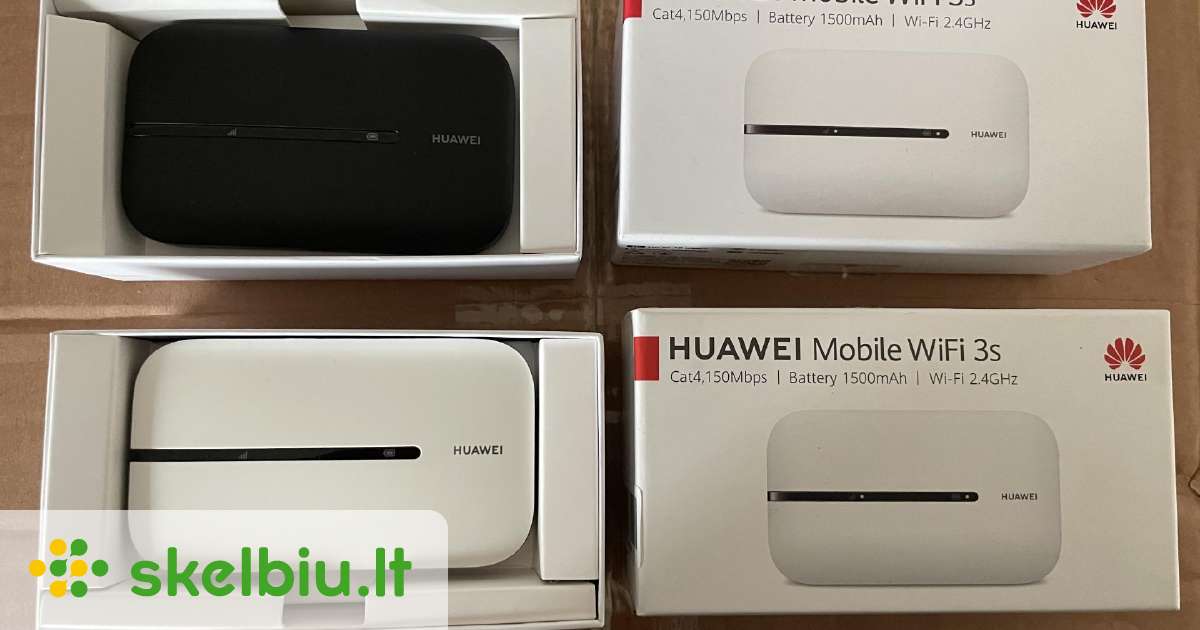 huawei e5576 skelbimai - Skelbiu.lt