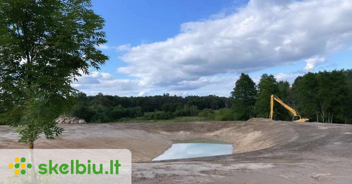 tvenkiniu valymas panevezys skelbimai - Skelbiu.lt