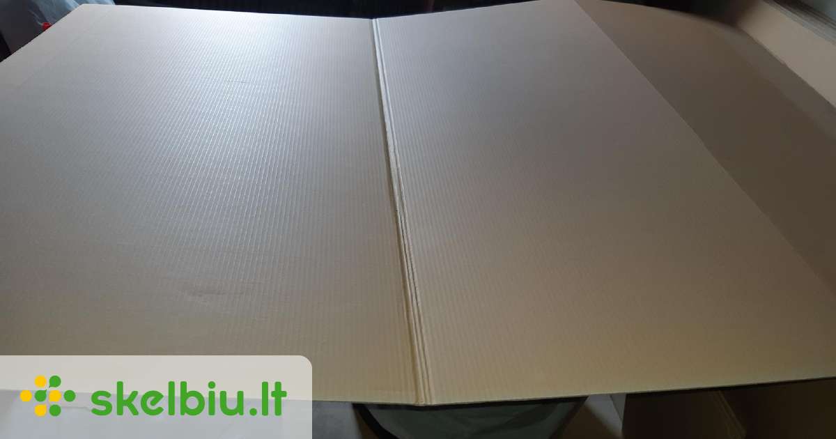 Kartonas pasitiesimui - Skelbiu.lt