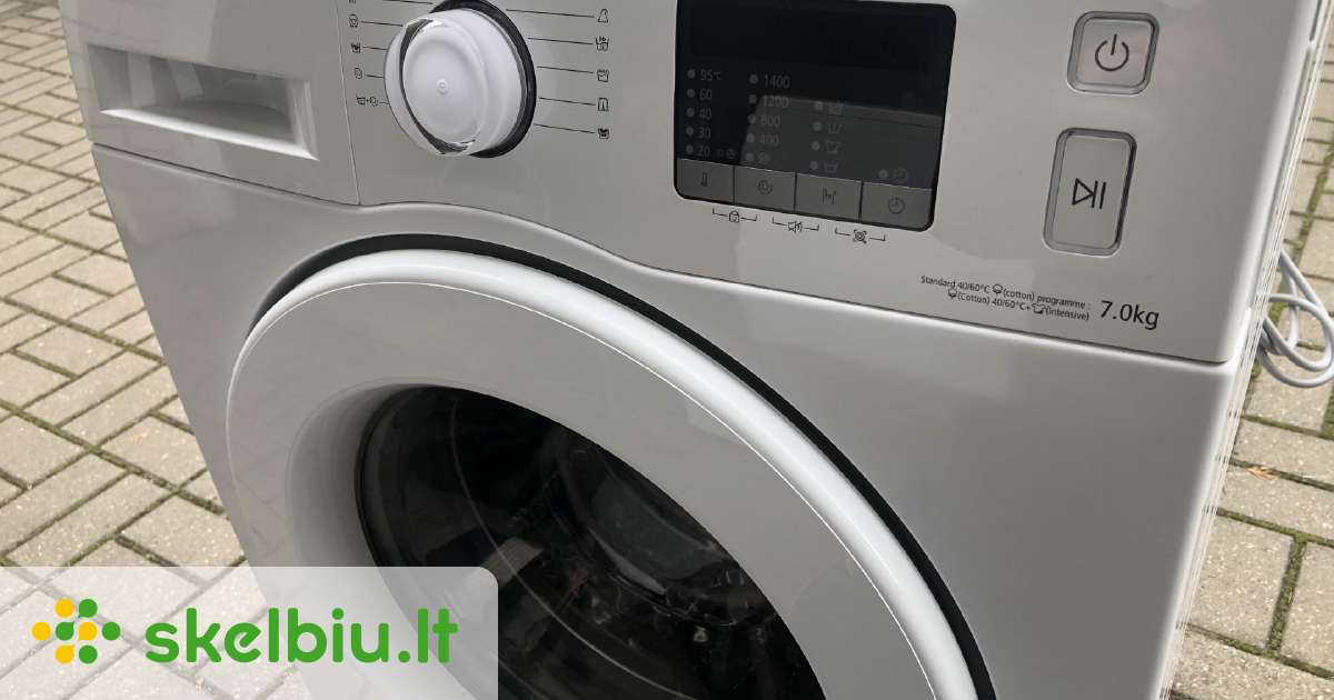 Samsung 7 kg. - Skelbiu.lt