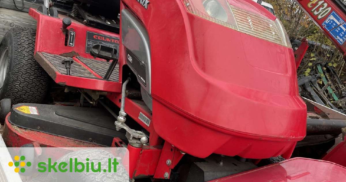 Countax c400h c30h - Skelbiu.lt