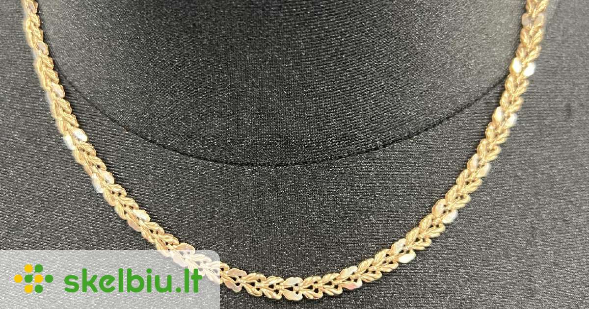 auksine grandinele 65 vilnius skelbimai - Skelbiu.lt