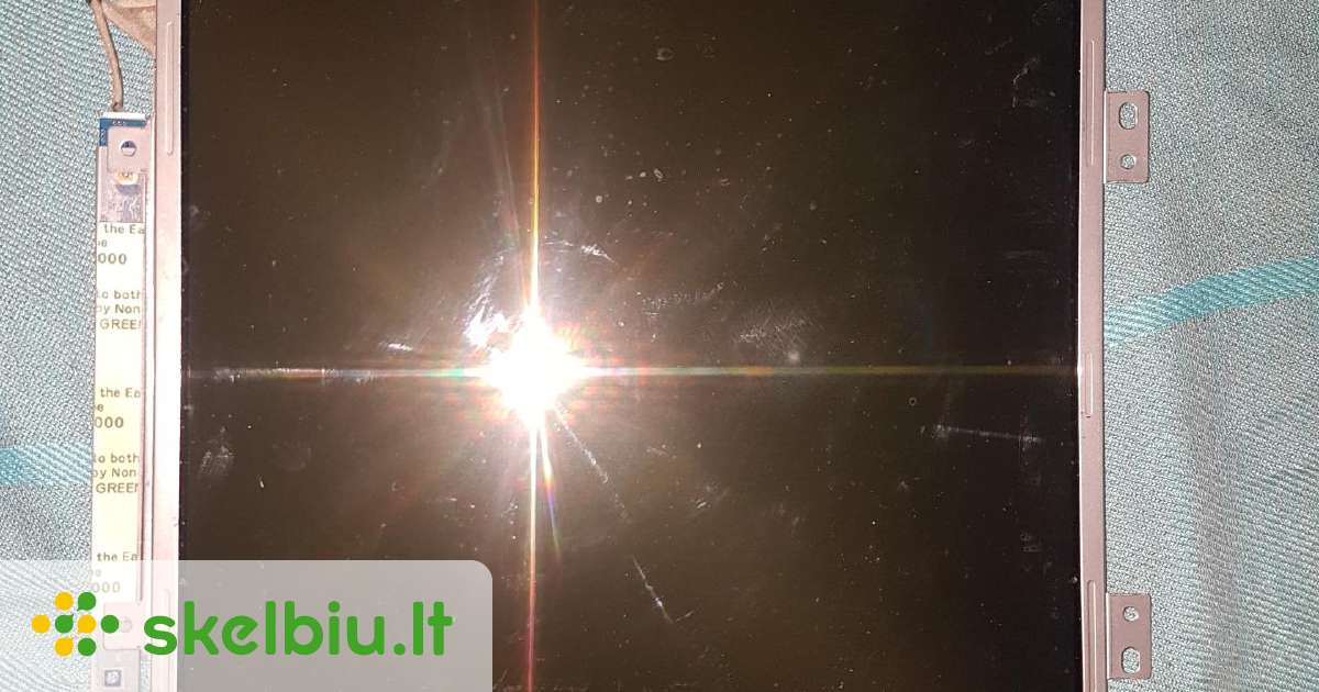 Matrica 15.4" Widescreen B154ew04 - Skelbiu.lt