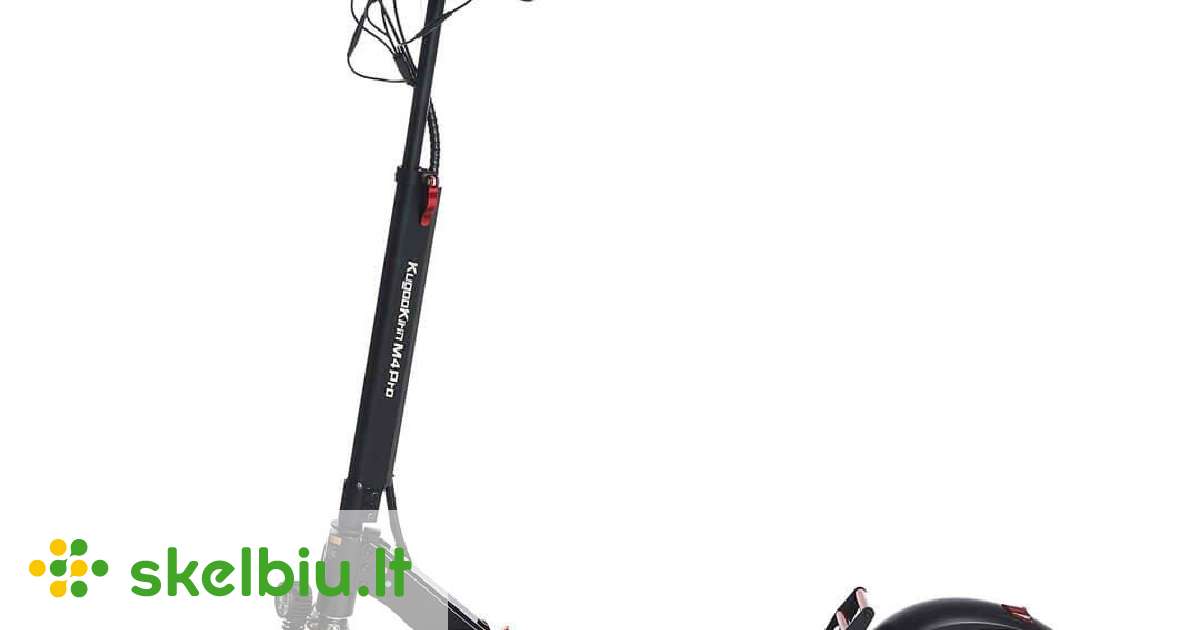 Kugoo M4 Pro 18ah Baterija - Skelbiu.lt