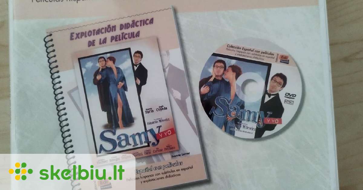 Ispanų kalbos mokymosi priemonės - Skelbiu.lt