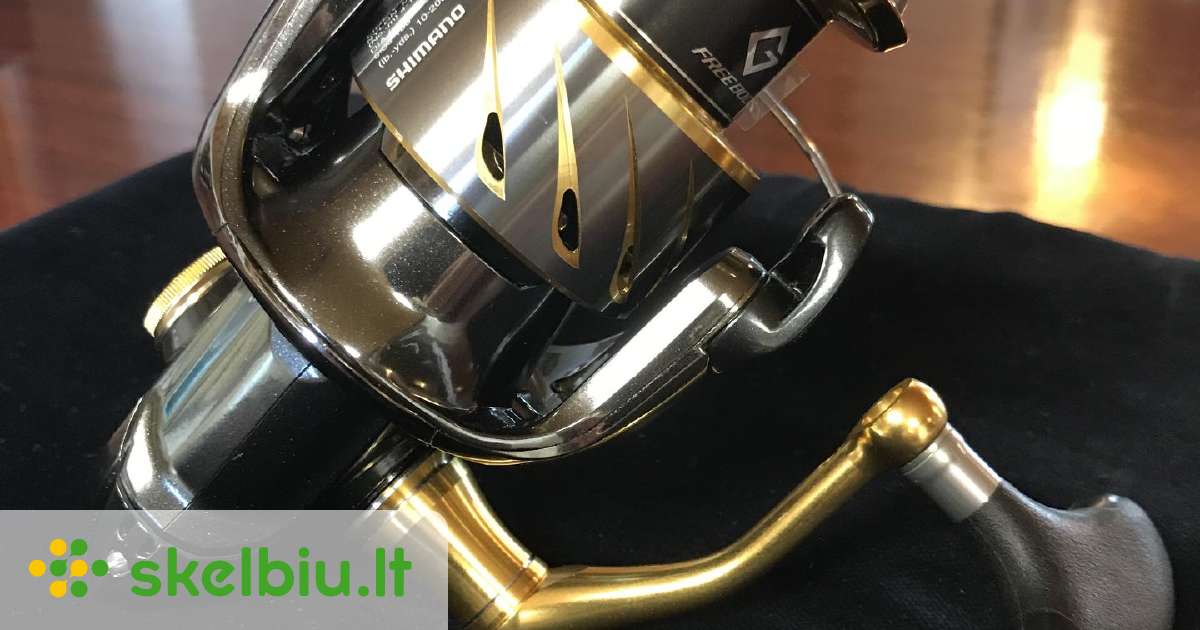 Shimano stella Fi 3000 hg. - Skelbiu.lt