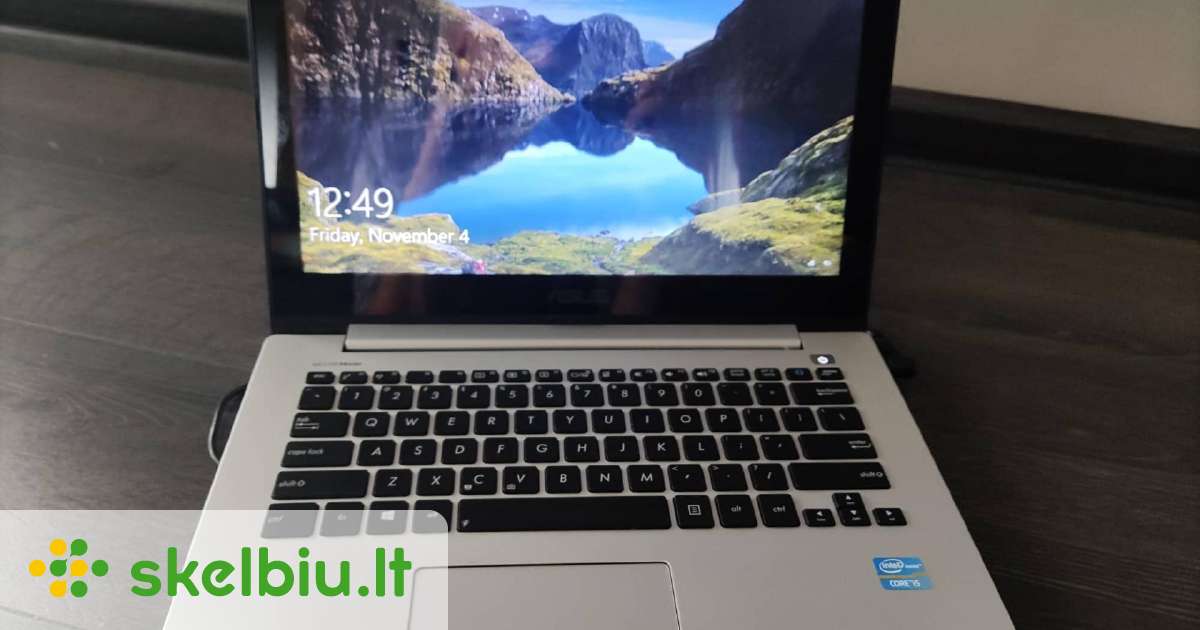 Asus s300c ultrabook - Skelbiu.lt