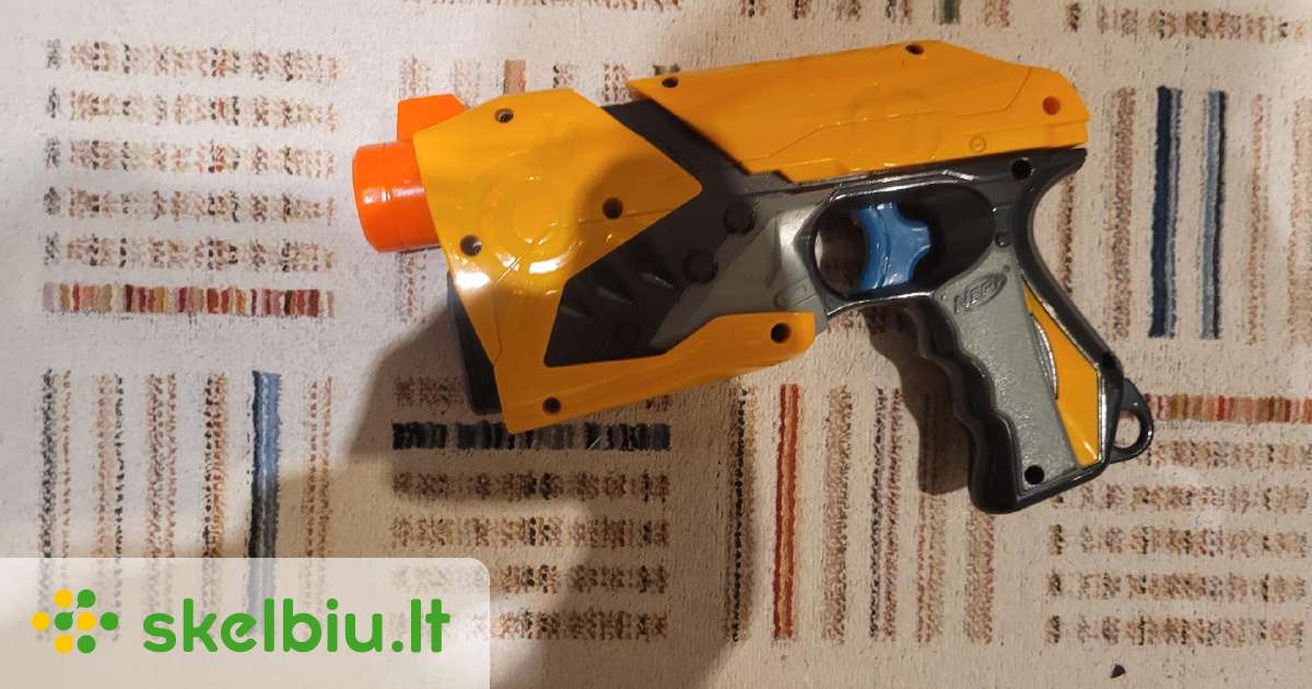 Nerf Dart Tag - Sharp Shot - Skelbiu.lt
