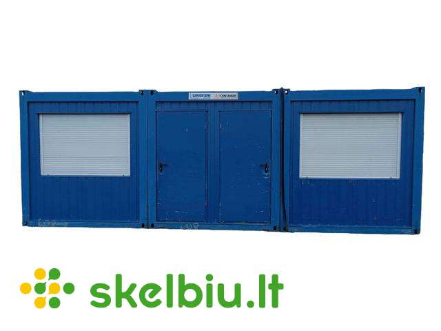 konteineris modulinis ofisas skelbimai - Skelbiu.lt