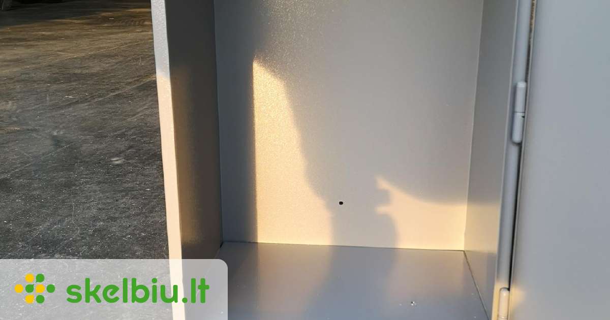 Metalinė dėžė - Skelbiu.lt