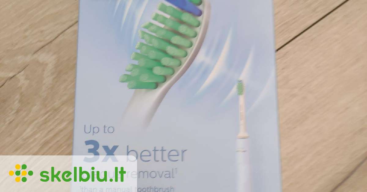 Naujas dantu sepetelis Philips sonicare Hx3651 - Skelbiu.lt