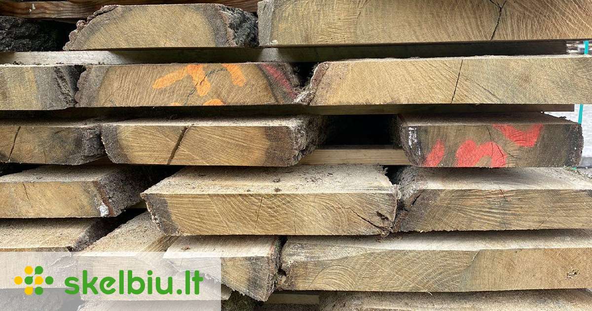 Ąžuolo lentos džiovintos - Skelbiu.lt