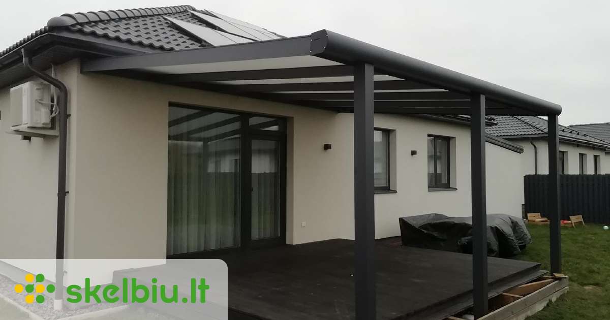 aliuminio profilio stogine skelbimai - Skelbiu.lt