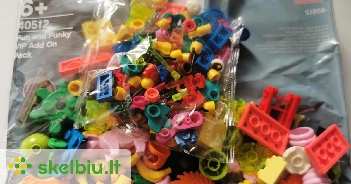 Lego 40512 Vip pakuotė ir Lego 40514 pakuotės ! - Skelbiu.lt