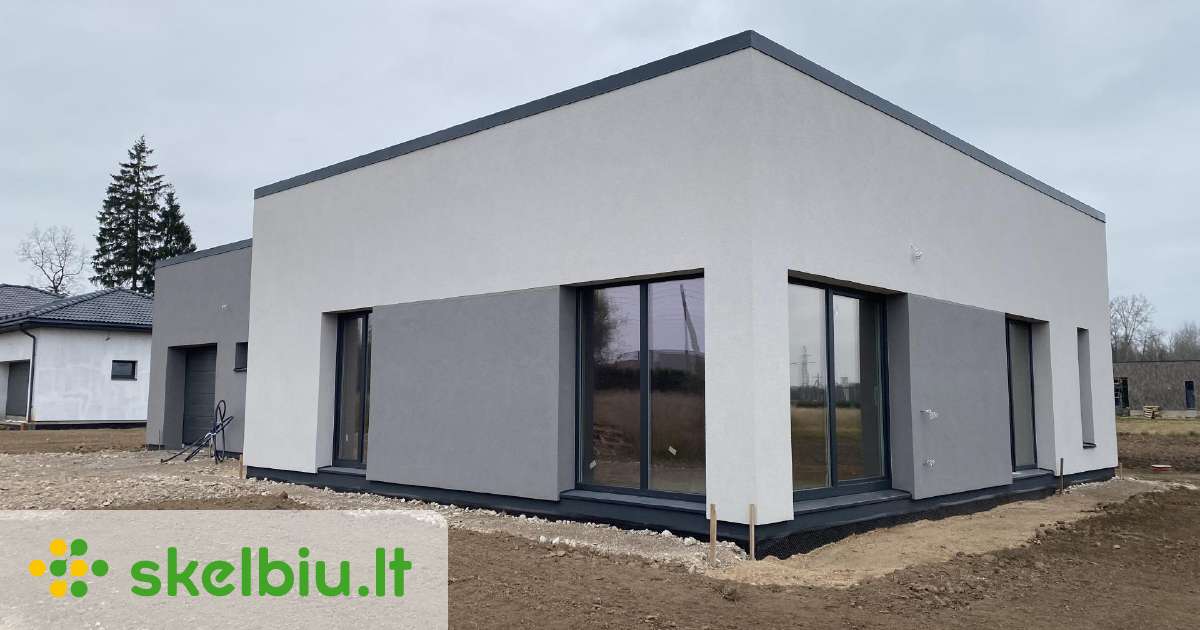Naujas A+ klasės namas Raudondvaryje - Skelbiu.lt