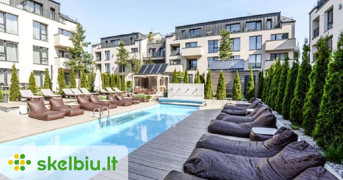 Mini loftas su šildomu baseinu - Skelbiu.lt