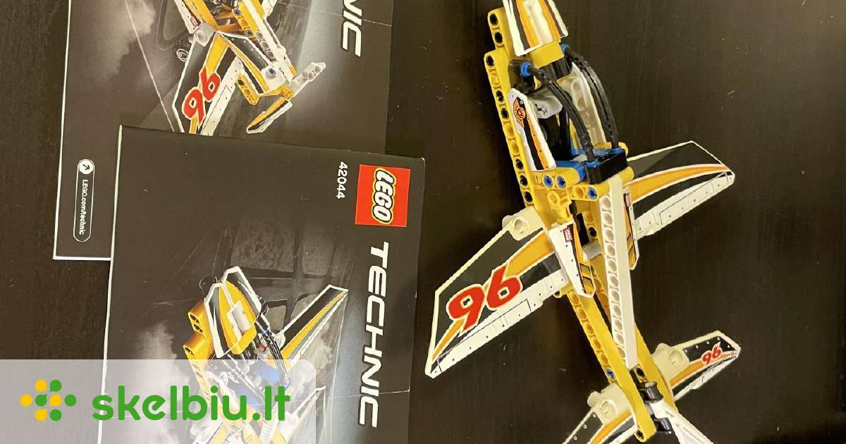 Lego Technic Display Team Jet - Skelbiu.lt