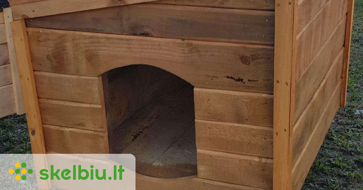 Šuns būda - Skelbiu.lt