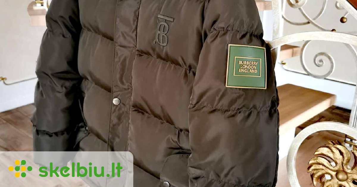 Burberry unisex striukė - Skelbiu.lt
