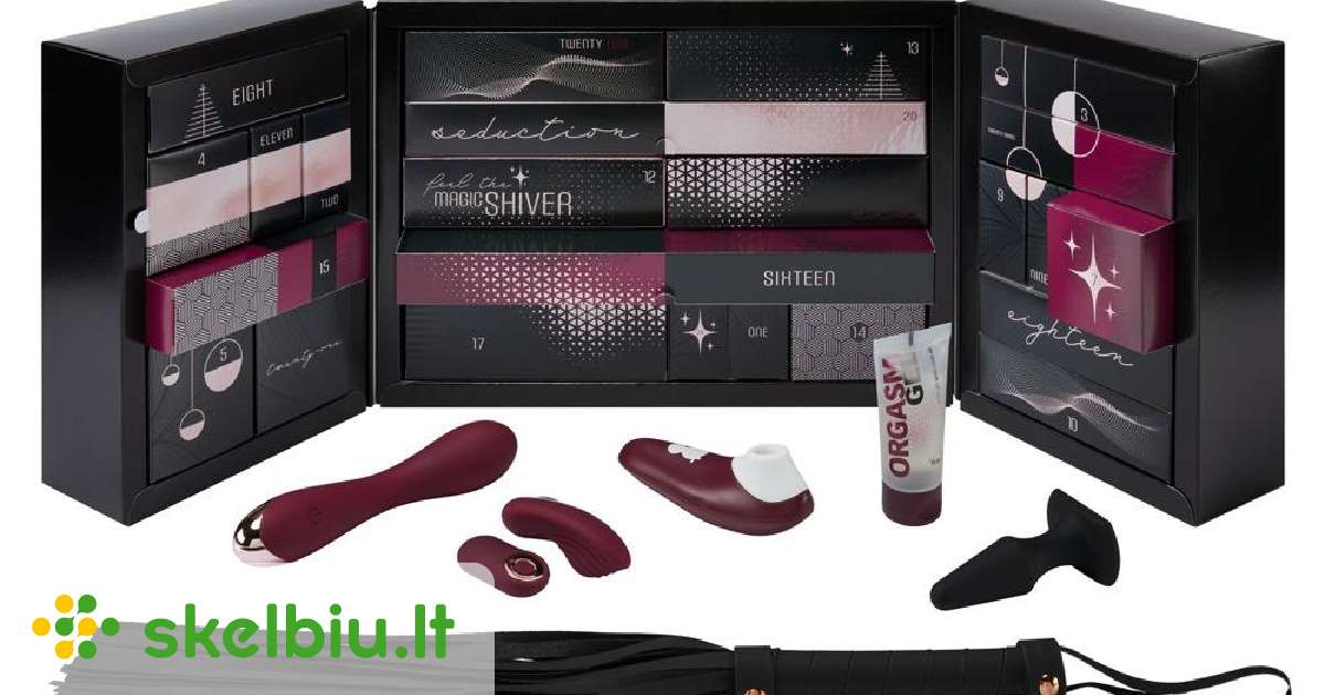 Erotinis Advento Kalendorius suaugusiems - Skelbiu.lt