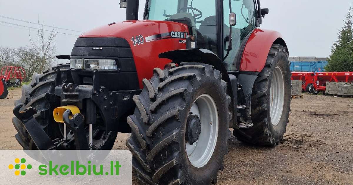 Parduodamas puikios būklės Case Maxxum 140 - Skelbiu.lt
