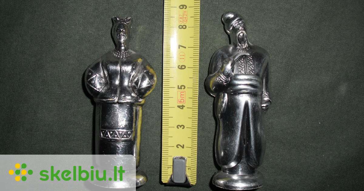 Mazos statuleles: Ukrainiete ir Kazokas - Skelbiu.lt