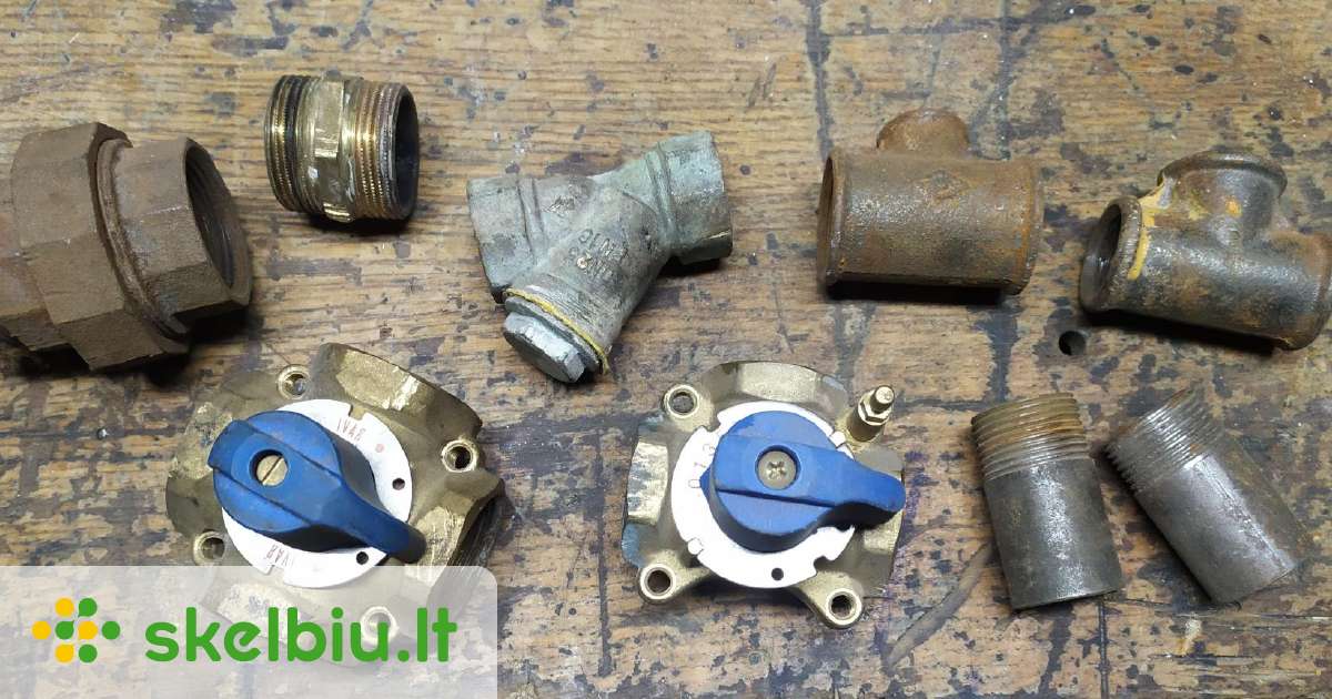 Radiatoriai, maišytuvas, šildymo detalės - Skelbiu.lt