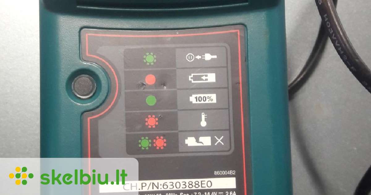 Pakrovejas makita - Skelbiu.lt