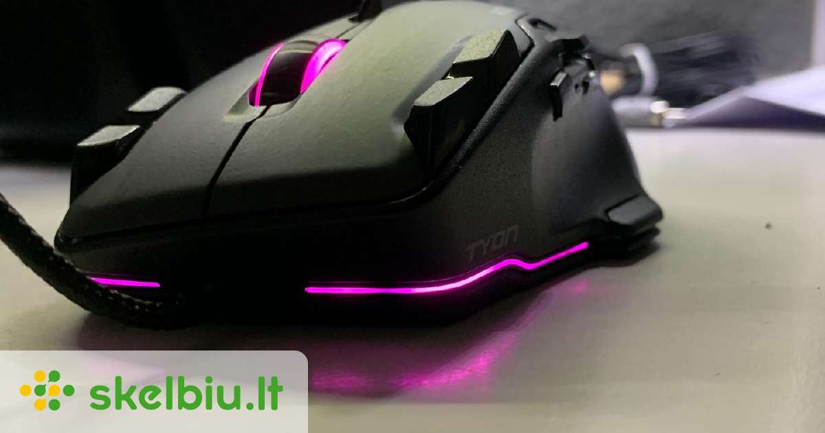 roccat tyon skelbimai - Skelbiu.lt