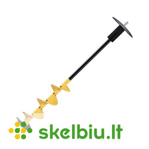 Grąžtas ledui mora Ice Bee 150mm/6 " su adapteriu - Skelbiu.lt