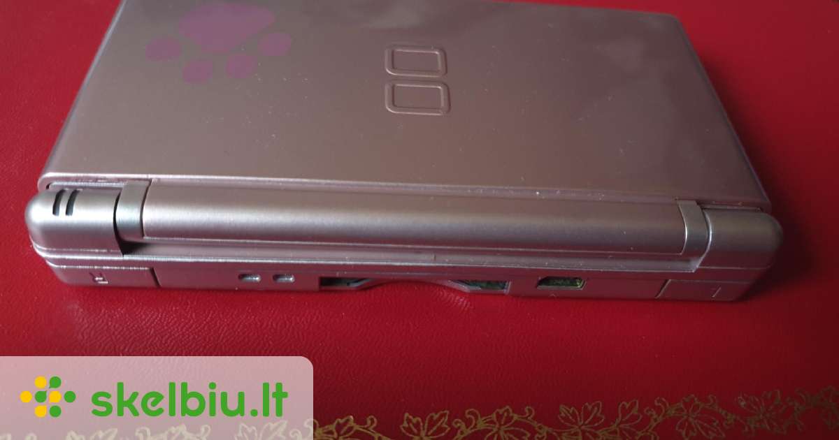 Nintendo dsl mi mi mi edition - Skelbiu.lt
