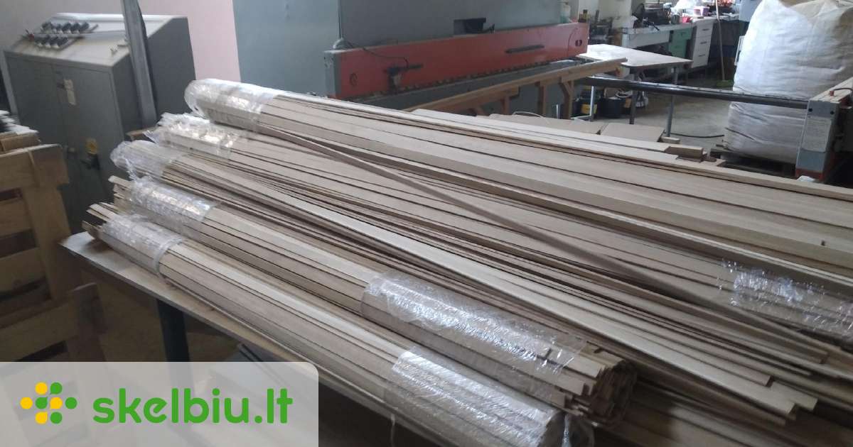 Azuolo masyvo briauna,taseliai - Skelbiu.lt