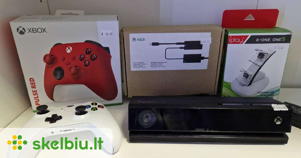 Xbox One priedai Laisvės pr. 125 - Skelbiu.lt