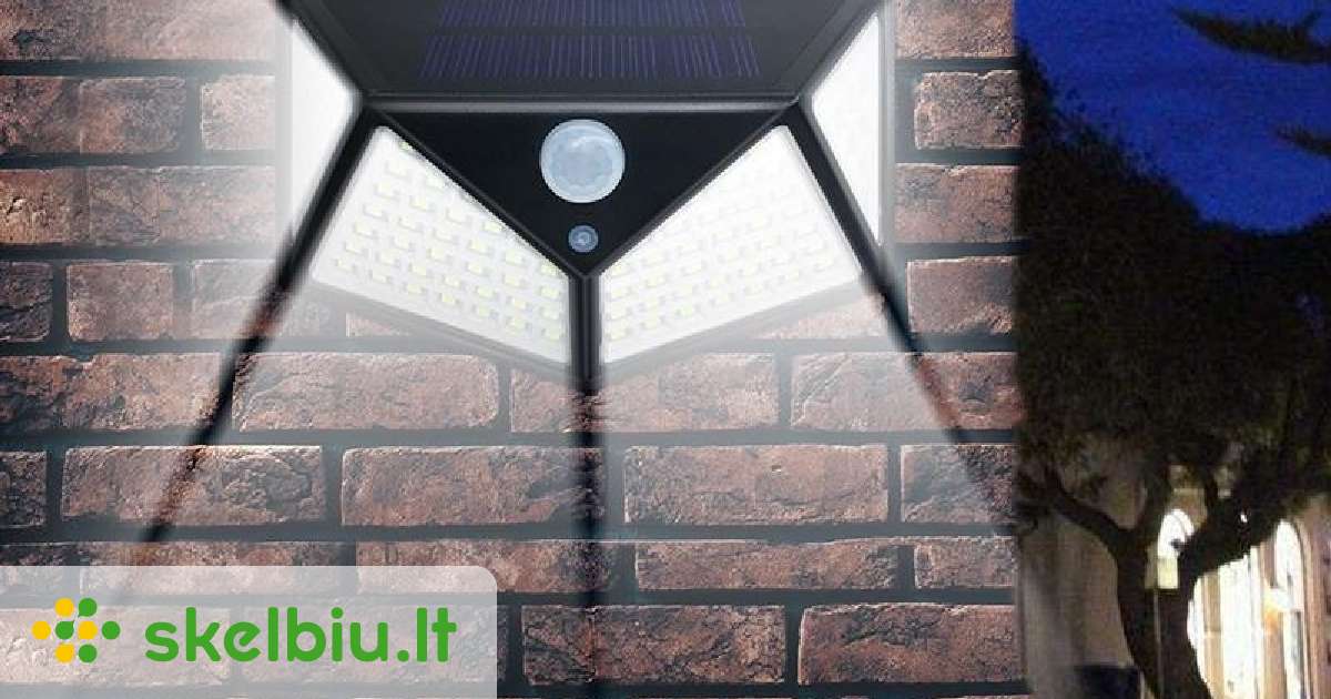 led sviestuvas su saules skelbimai - Skelbiu.lt