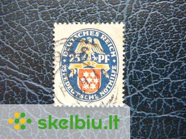 Herbai Tiuringija Vokietija 1926 vkt400xa - Skelbiu.lt