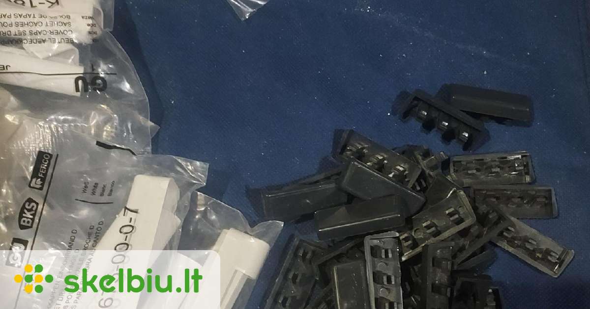 Plastikinių langų rankenos su apdailomis - Skelbiu.lt