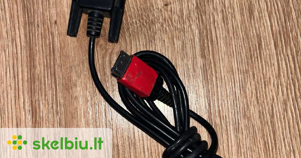 Siemens Rs-232 Data kabelis (St55) - Skelbiu.lt