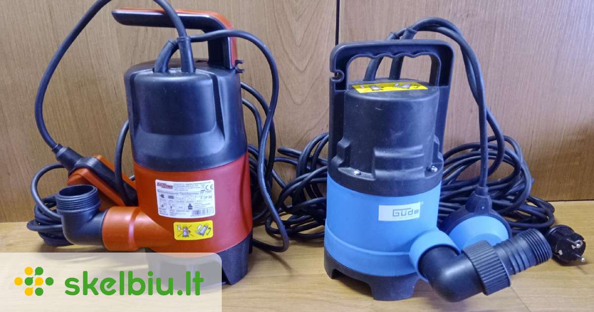 Panardinamas siurblys su plude - Skelbiu.lt